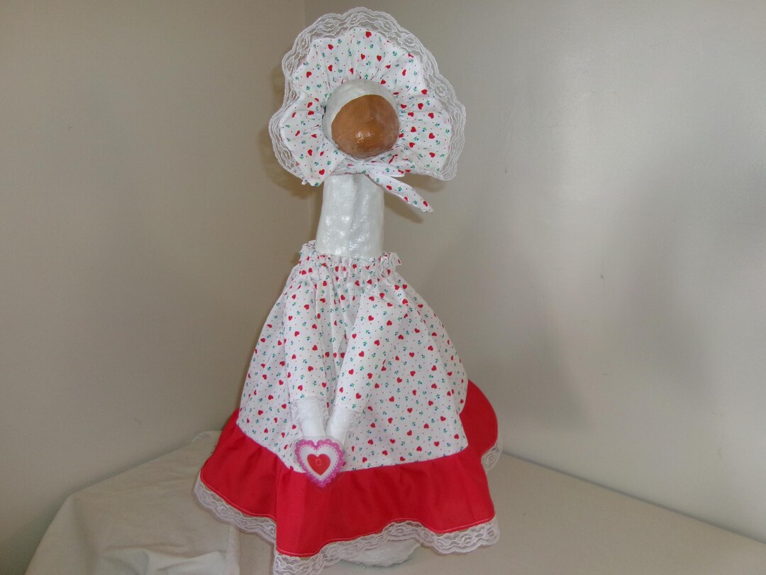 Best Dressed Goose Geese Clothes Outfit 25-27" LARGE Valentines Day ...