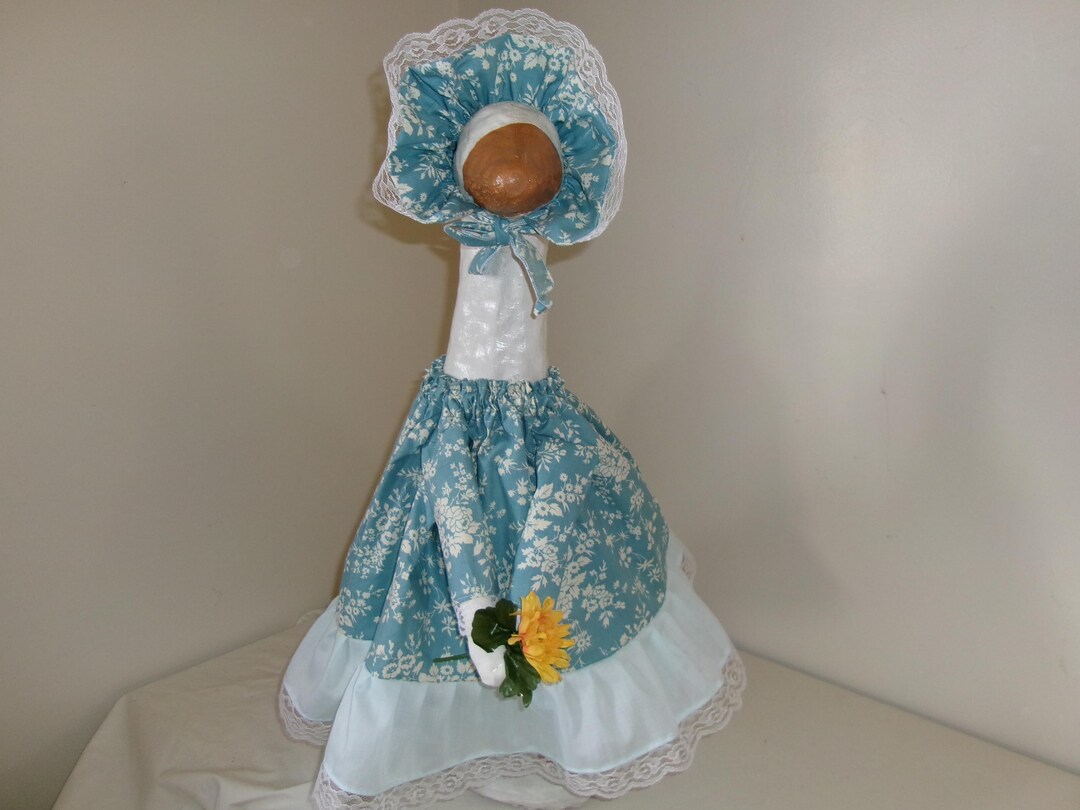 Best Dressed Goose Geese Clothes Outfit 25-27" LARGE Spring Summer ...