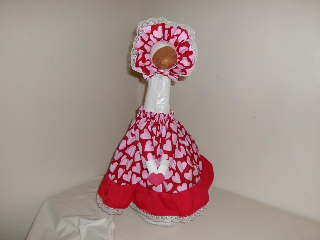 Best Dressed Goose Geese Clothes Outfit 25-27 LARGE Valentines Day ...