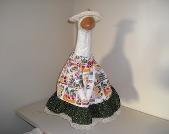 Best Dressed Goose Geese Clothes Outfit 25-27 LARGE Back - Etsy