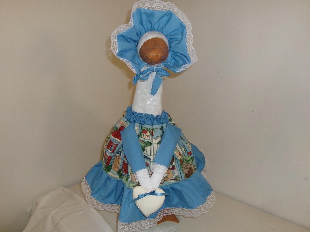 Best Dressed Goose Geese Clothes Outfit 25-27" LARGE Country Time Dress ...