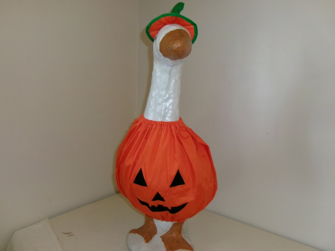 Best Dressed Goose Geese Clothes Outfit 25-27 LARGE Halloween Pumpkin ...