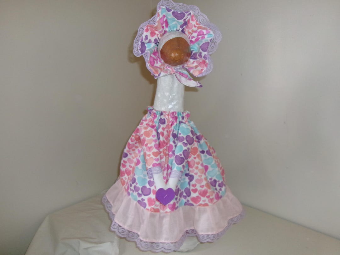 Best Dressed Goose Geese Clothes Outfit 25-27 LARGE Valentines Day ...