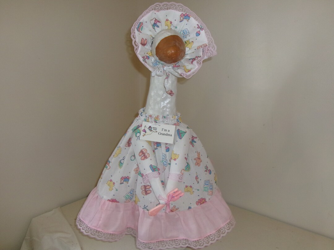 Best Dressed Goose Geese Clothes Outfit 25-27" LARGE I'm a Grandma 550 ...