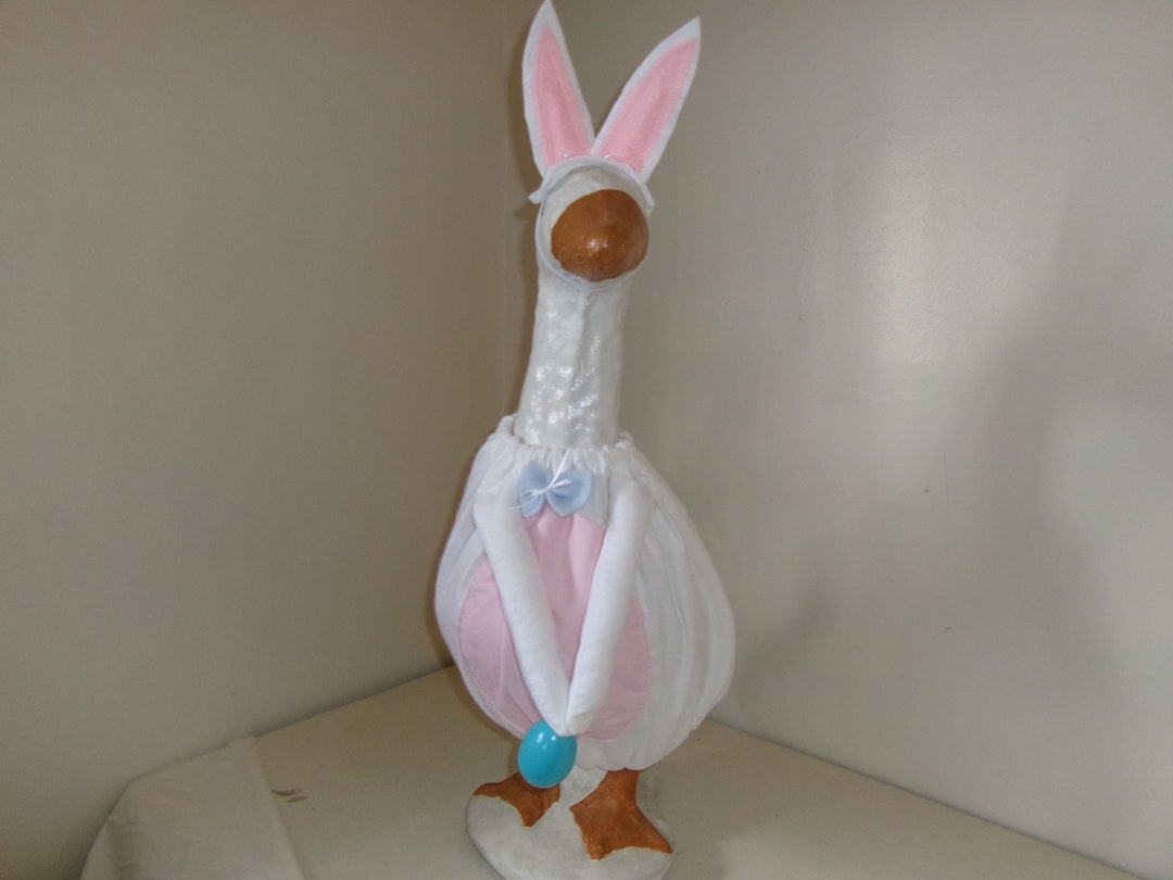Best Dressed Goose Geese Clothes Outfit 25-27" LARGE Easter Bunny 170 ...