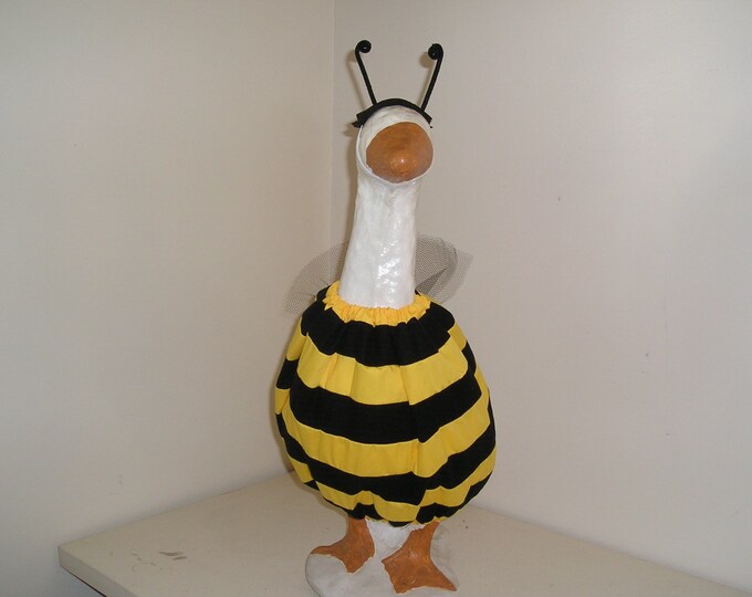 Best Dressed Goose Geese Clothes Outfit Summer Bumble Bee 160-1 - Etsy