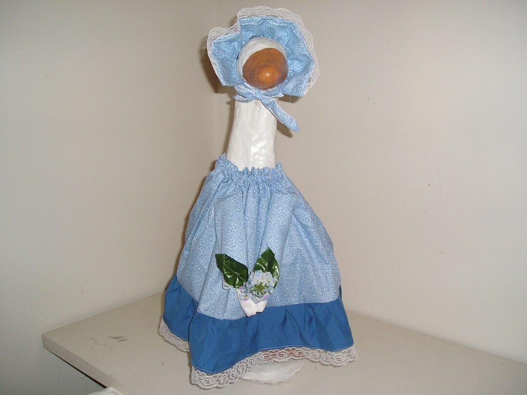 Best Dressed Goose Geese Clothes Outfit 25-27" LARGE Spring Summer ...