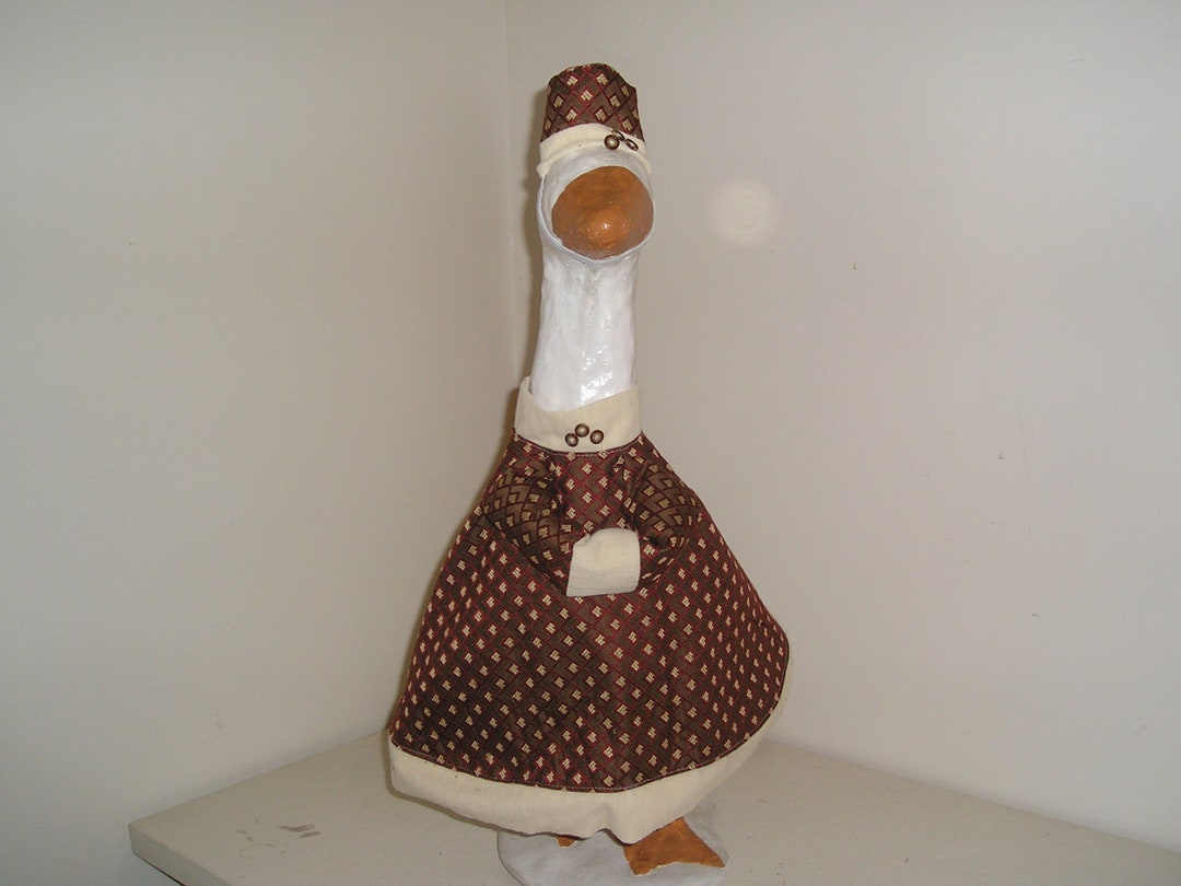 Best Dressed Goose Geese Clothes Outfit 25-27 LARGE Winter Coat 360-19 ...