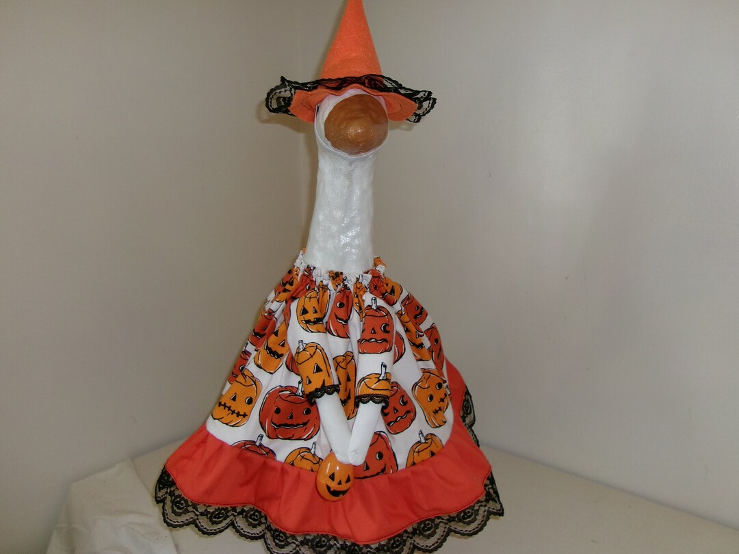 Best Dressed Goose Geese Clothes Outfit 25-27 LARGE Halloween Dress 450 ...