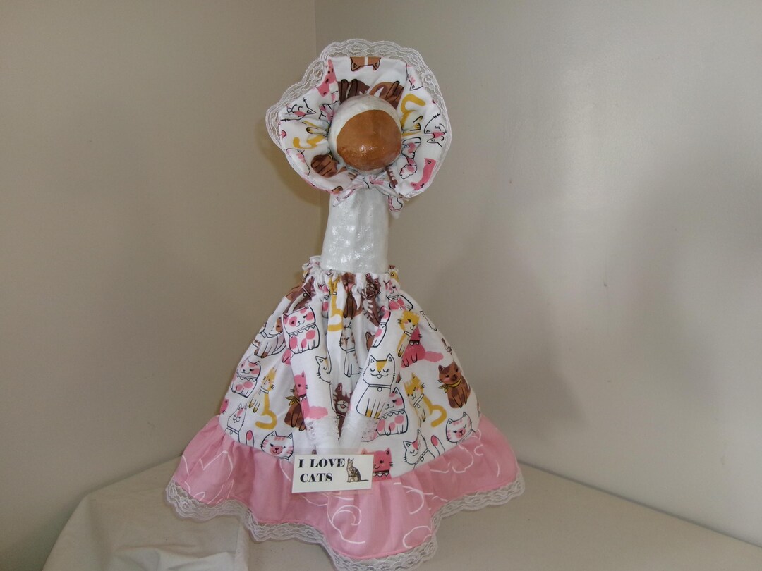 Best Dressed Goose Geese Clothes Outfit 25-27 LARGE I Love Cats Cat ...