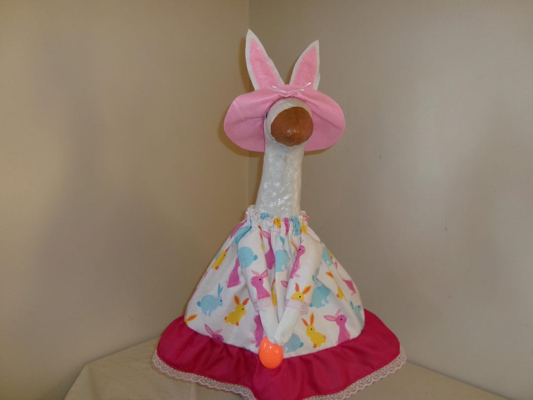 Best Dressed Goose Geese Clothes Outfits 25-27" LARGE Easter 290-29 - Etsy