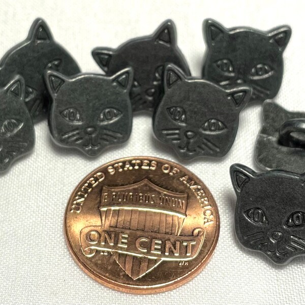 Cat Buttons - Etsy