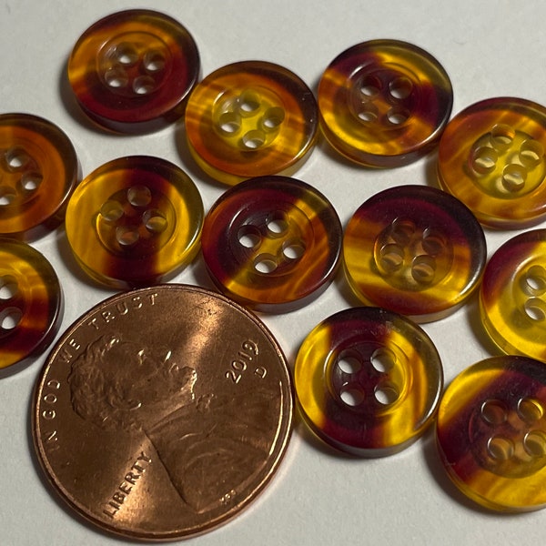 Translucent Buttons - Etsy