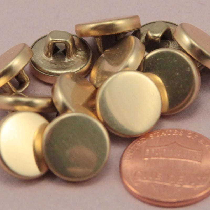 Metal Shank Button - Etsy