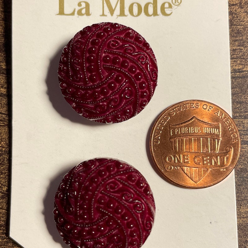 La Mode Buttons - Etsy