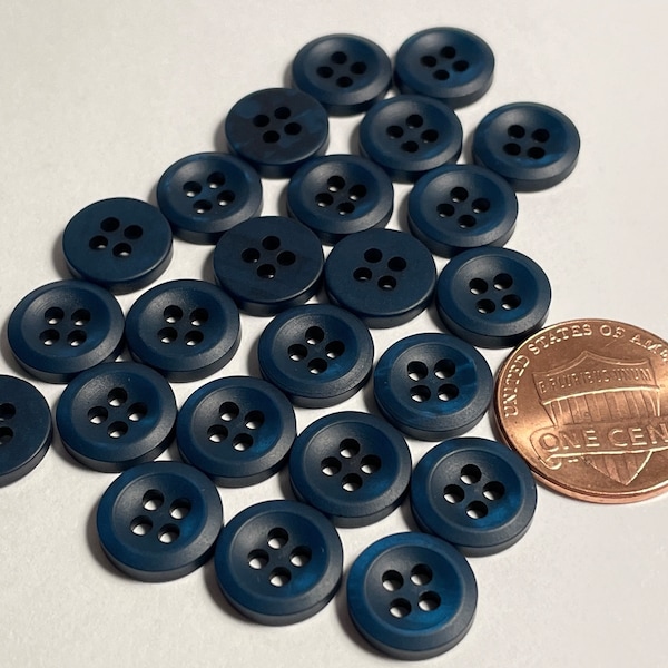 Teal Buttons - Etsy