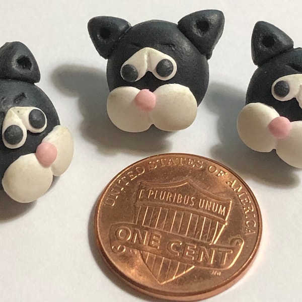 Cat Buttons - Etsy