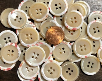 Trocas Shell Buttons - Etsy