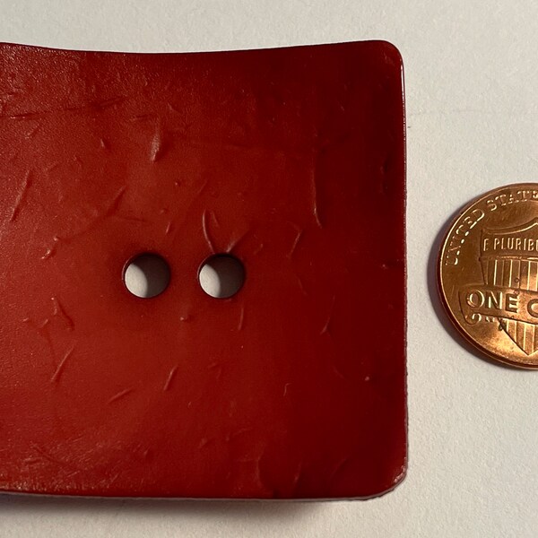 Large Red Buttons - Etsy