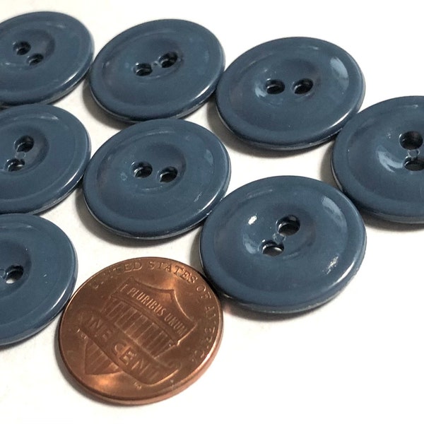 Teal Buttons - Etsy