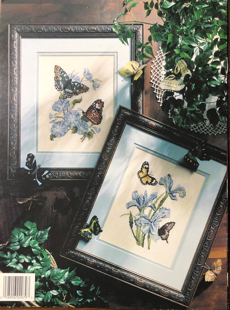 Spring Beauties Counted Cross Stitch Design by Donna | Etsy