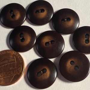 Brown Buttons - Etsy