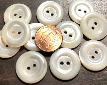 Trocas Shell Buttons - Etsy