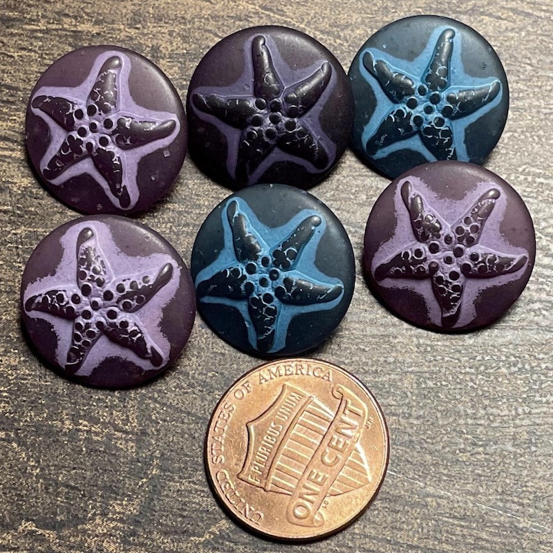 Beach Theme Buttons - Etsy