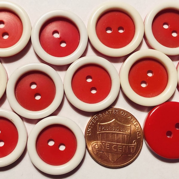 Cherry Buttons - Etsy