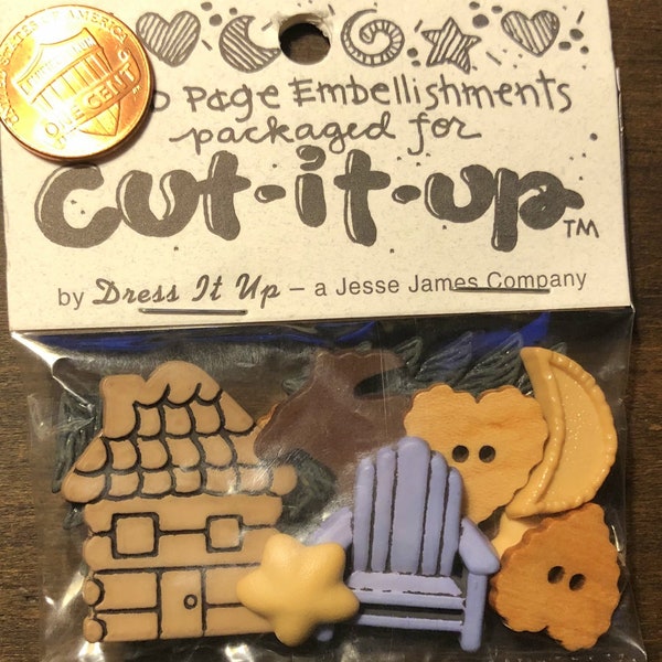 Jesse James Buttons - Etsy