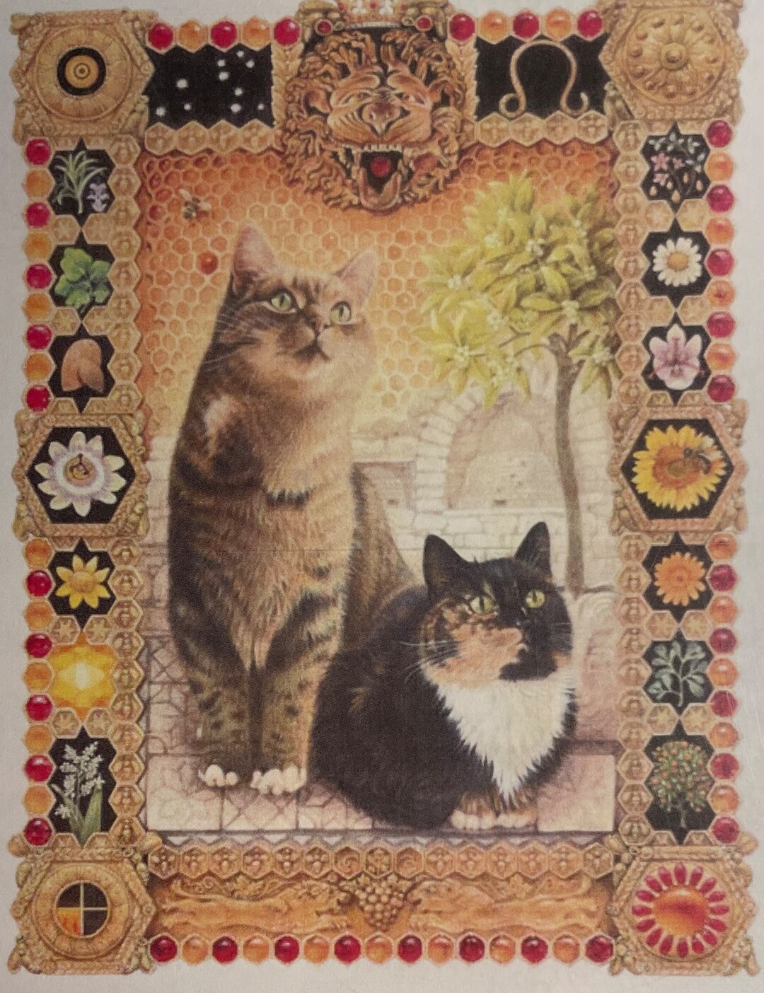 Leo Ivory by Heaven and Earth Designs Counted Cross Stitch PATTERN ONLY ...