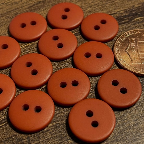 Brown Buttons - Etsy
