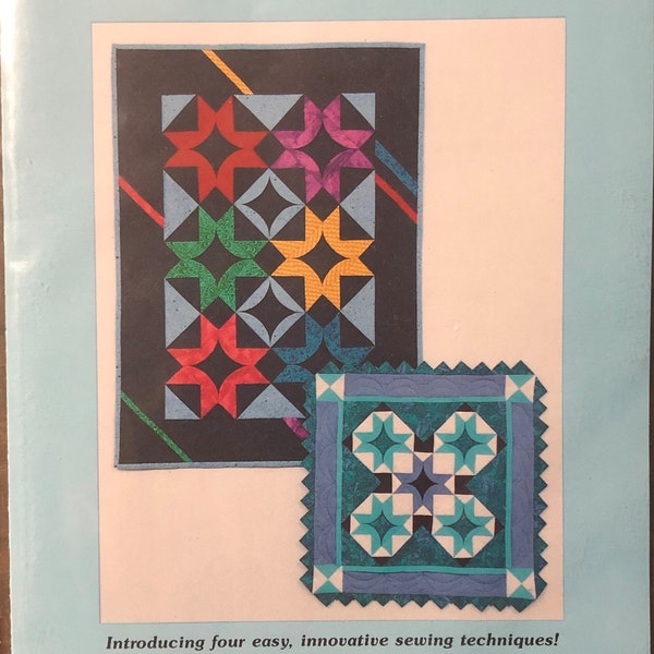 Cathedral Star Quilt Pattern - Etsy