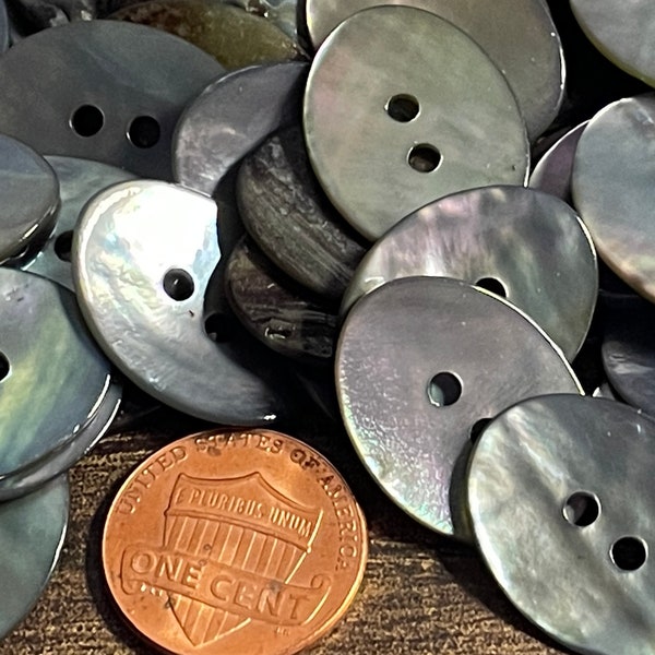 Abalone Buttons - Etsy