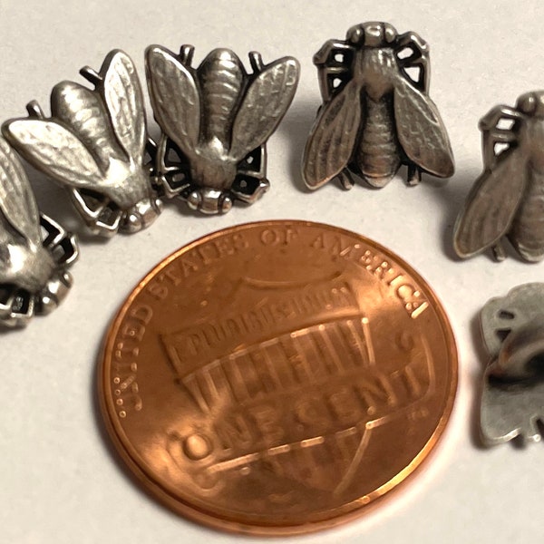 Tiny Antique Buttons - Etsy