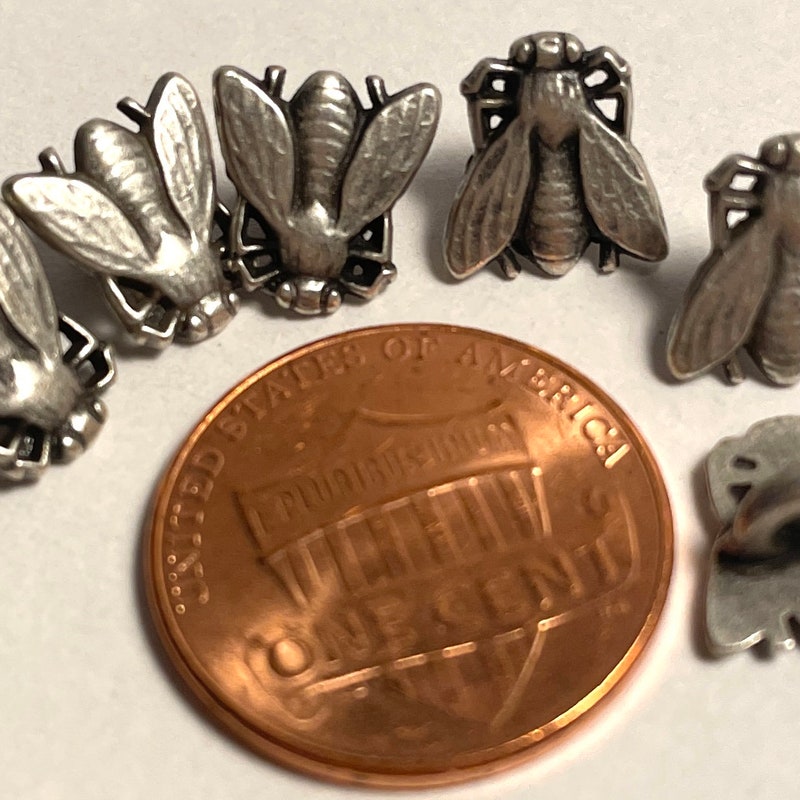 Tiny Antique Buttons - Etsy