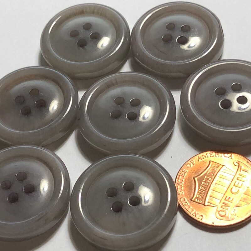 Taupe Buttons - Etsy
