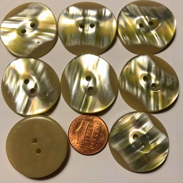 Faux Mop Buttons - Etsy