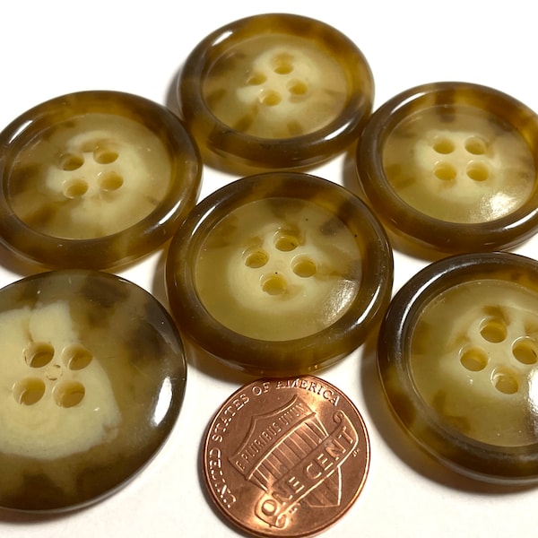 Faux Shell Button - Etsy