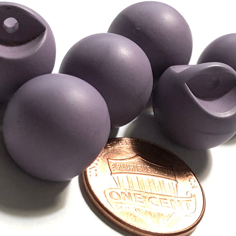 Light Purple Buttons - Etsy