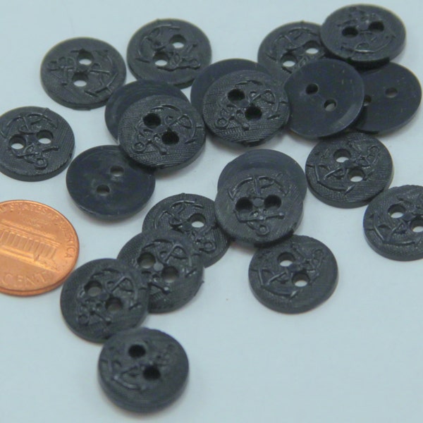 Us Navy Buttons - Etsy