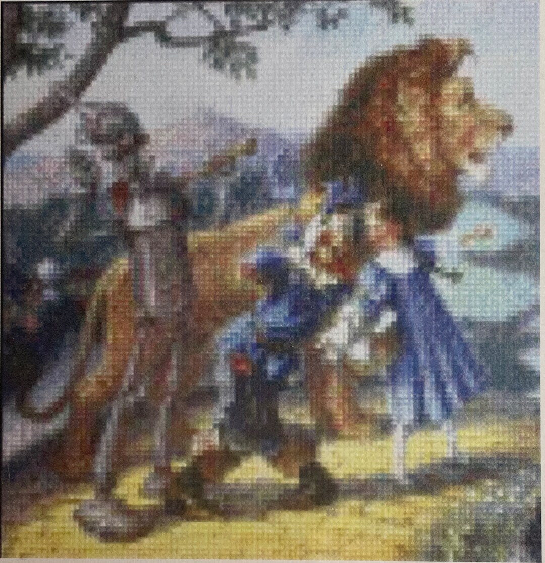 QS Wizard of Oz by Heaven and Earth Designs Counted Cross Stitch ...