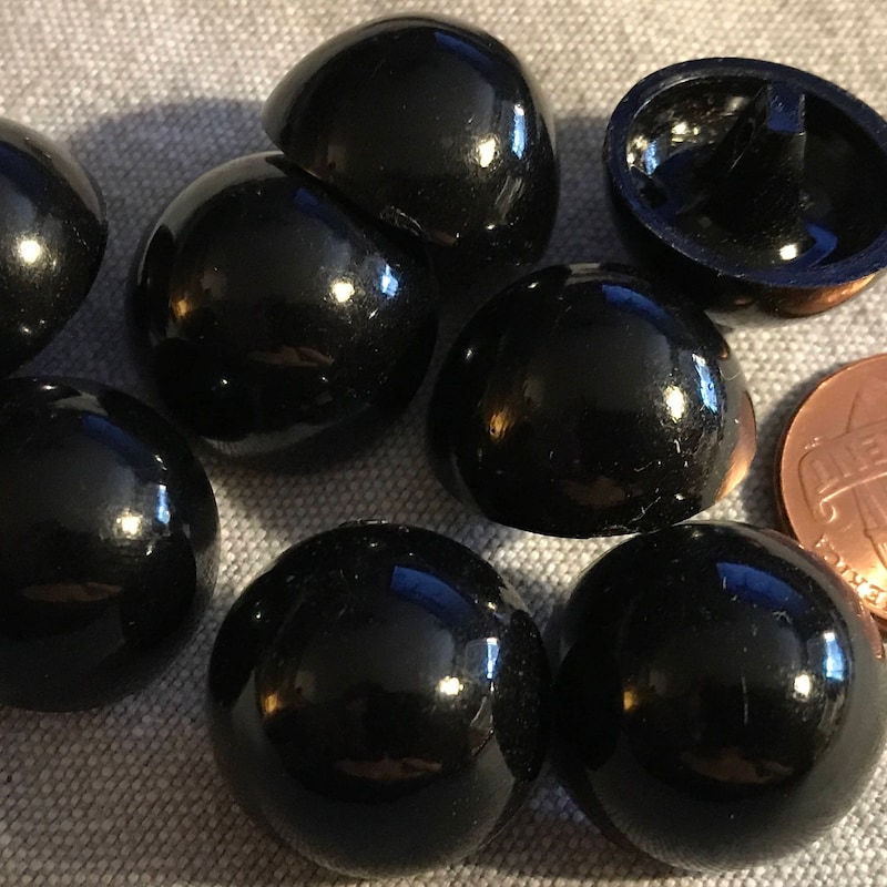 Half Dome Buttons - Etsy