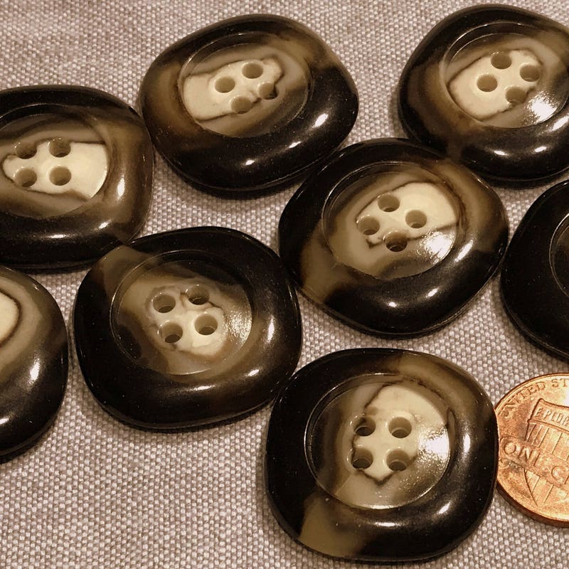 Large Coat Buttons - Etsy