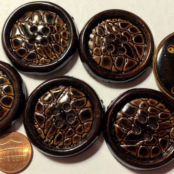 Snake Buttons - Etsy