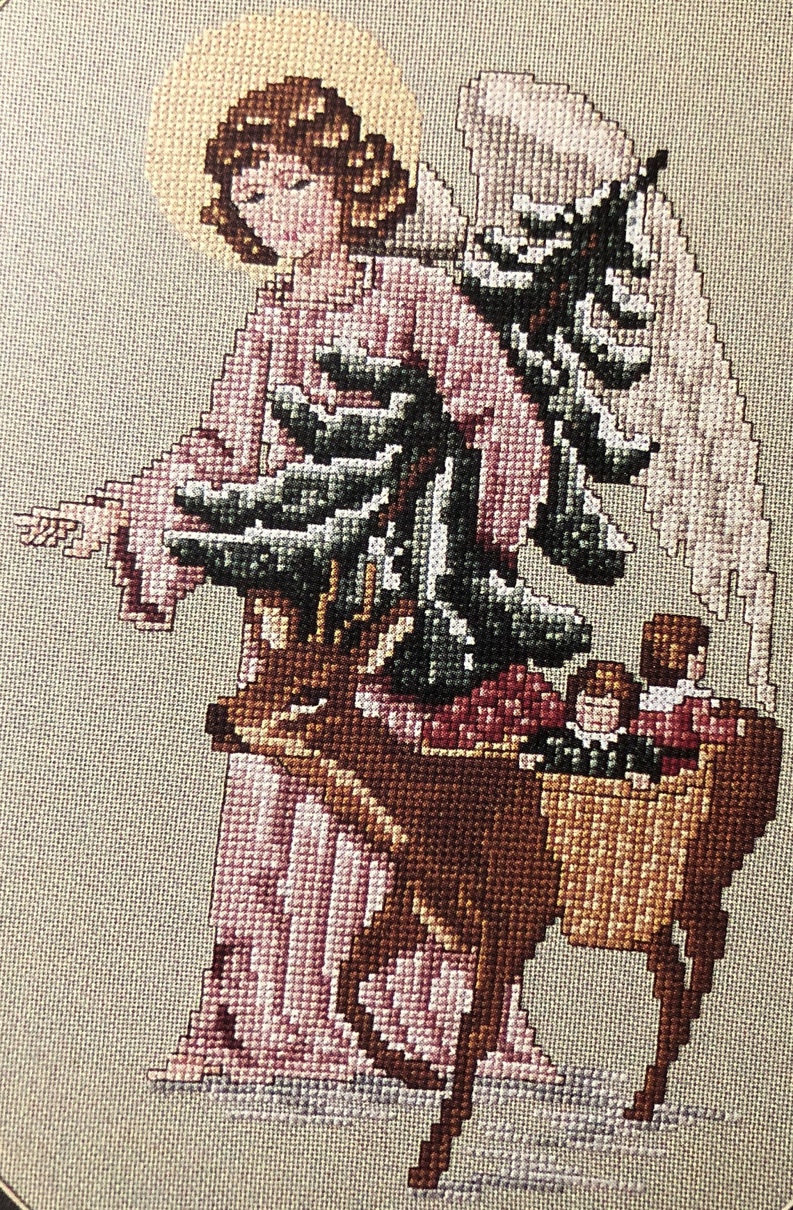 Angel Album Part 1 Counted Cross Stitch PATTERN ONLY Holidays | Etsy