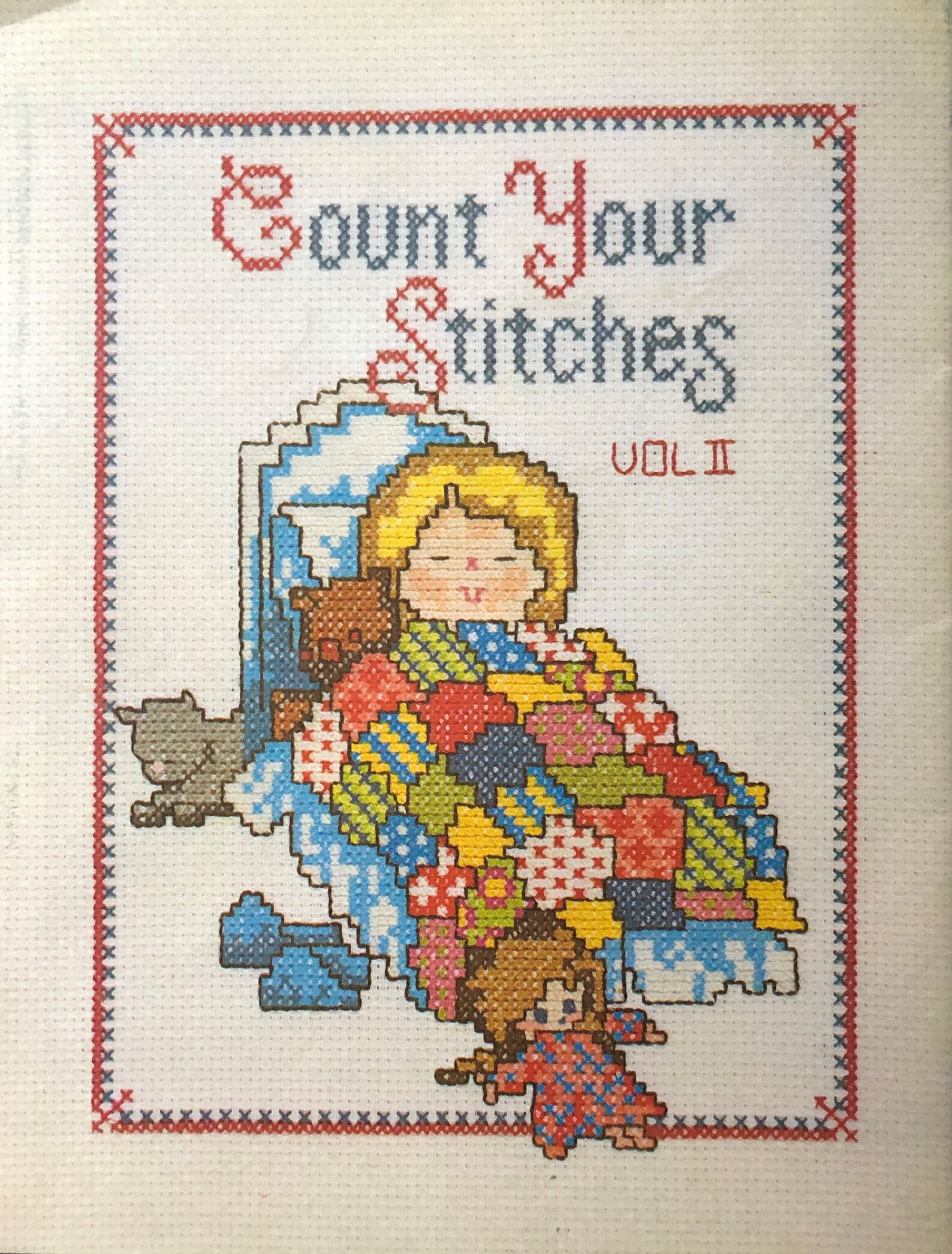 Count Your Stitches Vol. 2 Introduction to Counted Cross - Etsy