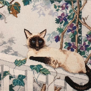 Samantha's Perch by Barbara Macomber for Color Charts Counted Cross ...