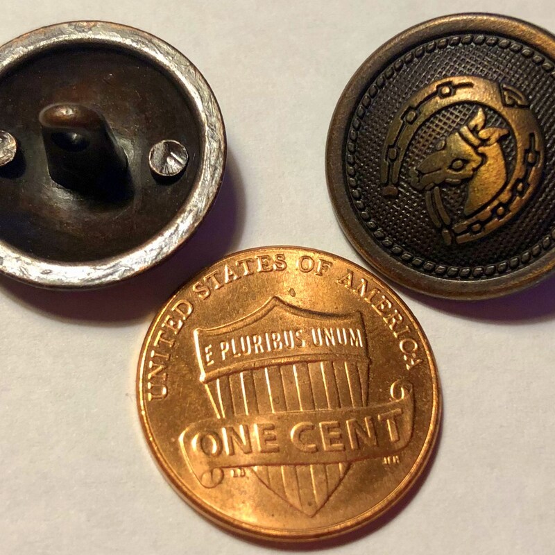 Equestrian Buttons - Etsy
