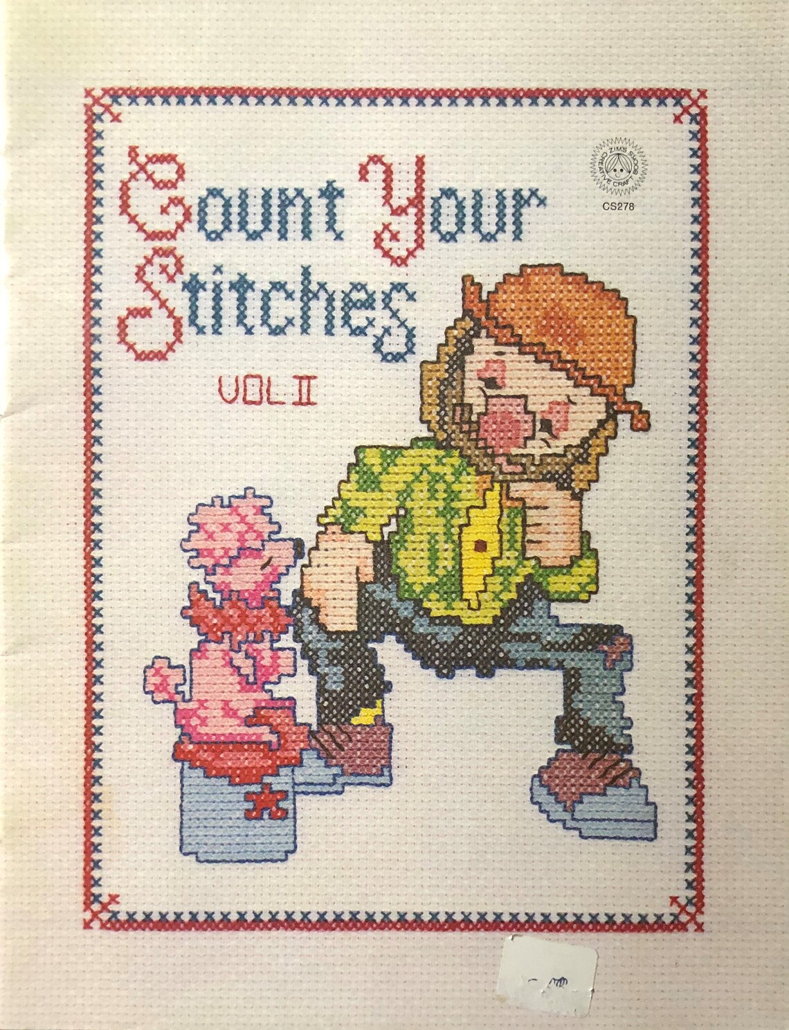 Count Your Stitches Vol. 2 Introduction to Counted Cross Stitch ...